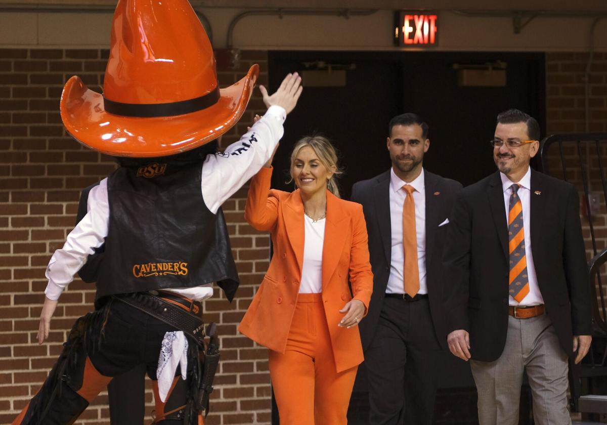 Throwback Tulsa: Jacie Hoyt introduced as Oklahoma State women's ...