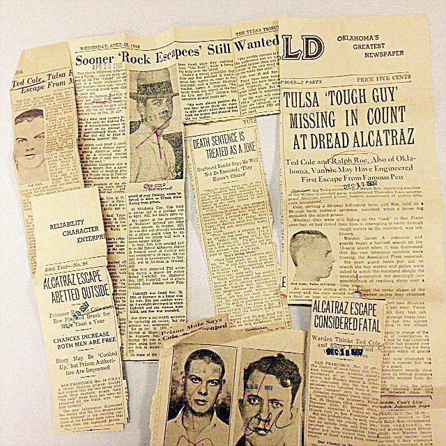 Throwback Tulsa: Did Ted Cole survive escape from Alcatraz? | History ...