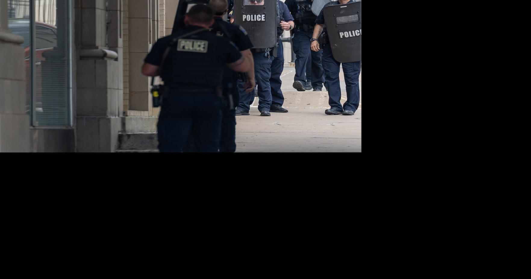 Police respond to man with gun call