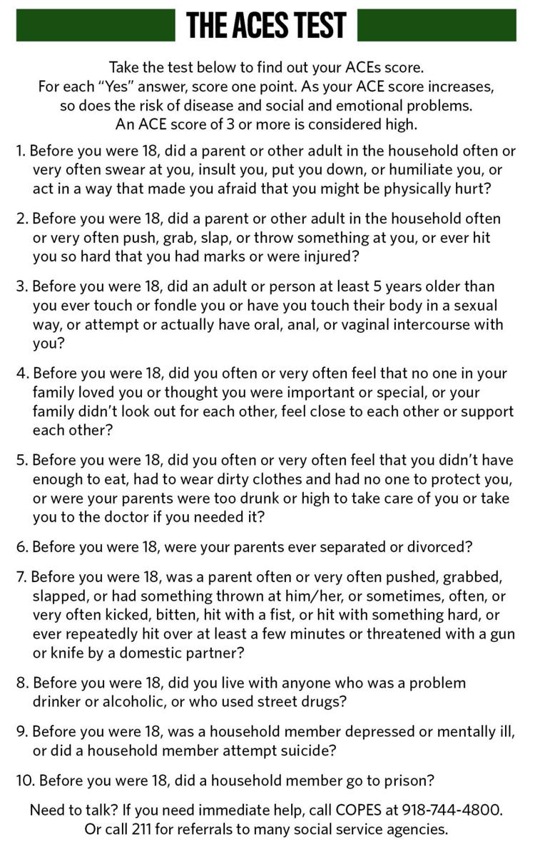 What is your ACE score and what does it mean? Understanding the ...