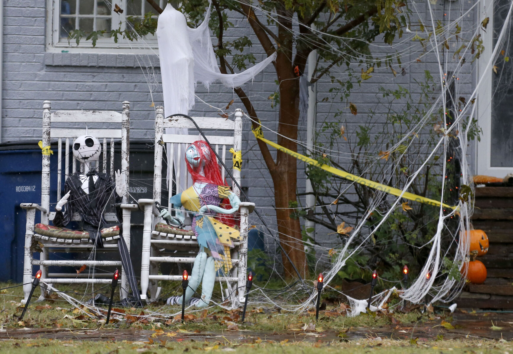 Gallery: Halloween decorations around Tulsa