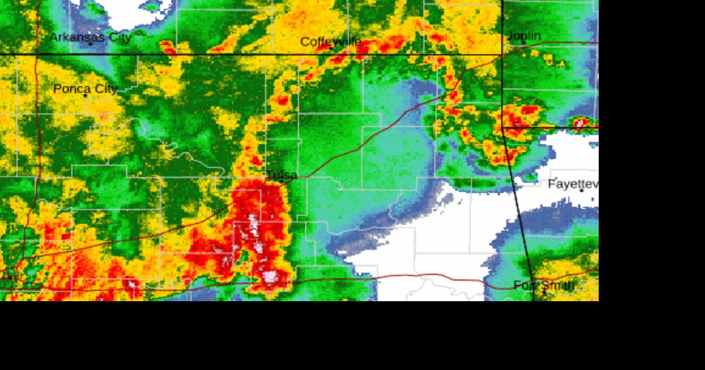 NWS Tulsa warns of flooding, 'torrential rainfall' on June 3
