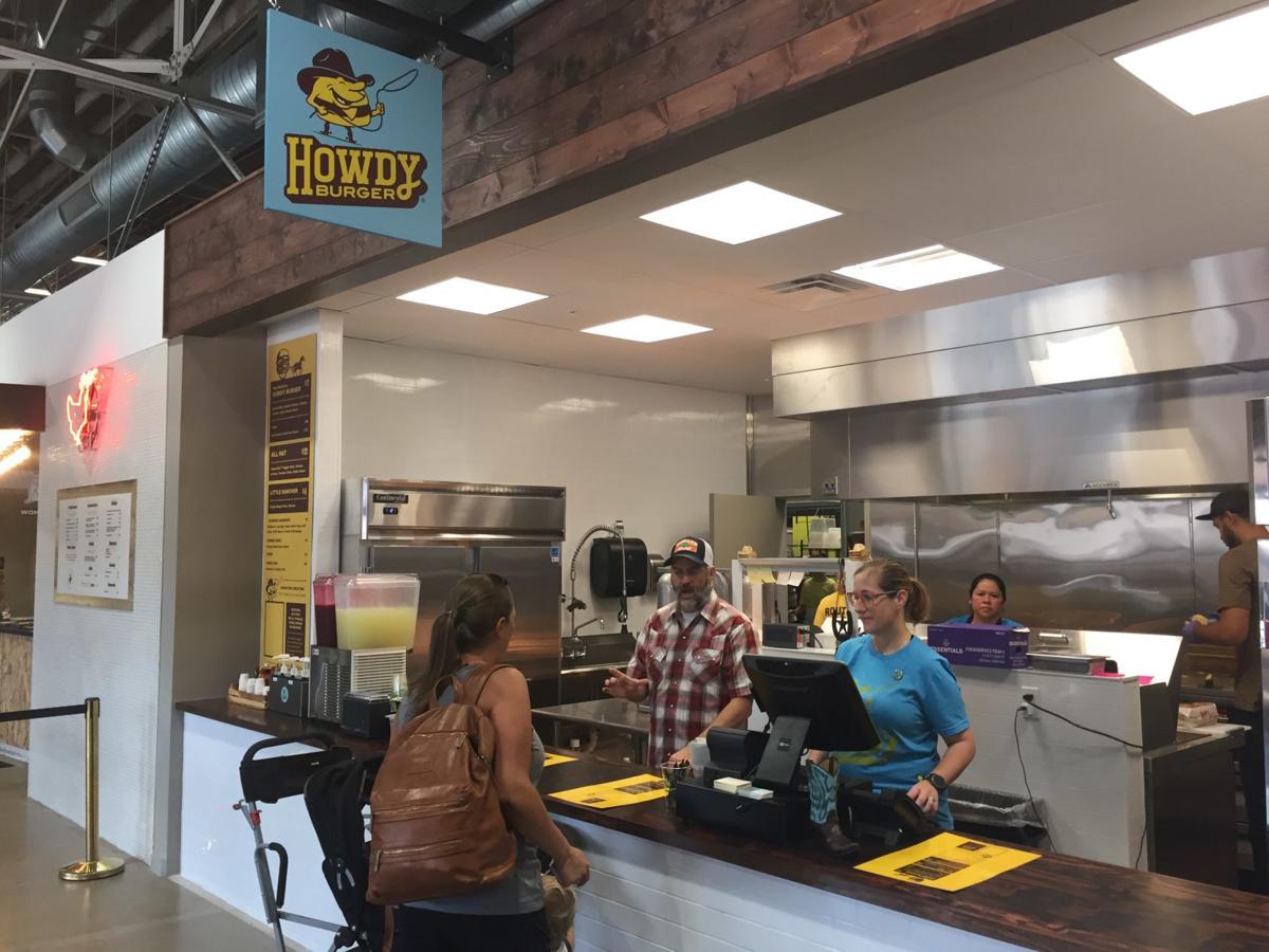 Restaurant news: Howdy Burger opens in Mother Road Market