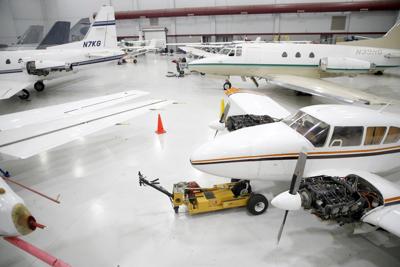 Tulsa Tech aircraft mechanics program