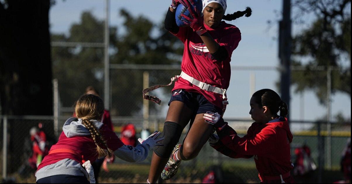 Oklahoma’s first high school girls flag football league will start in ...