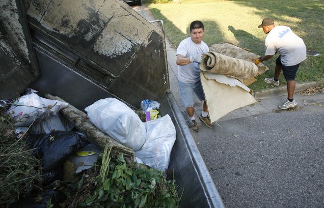 Six companies place trash bids for $150 million Tulsa waste contract