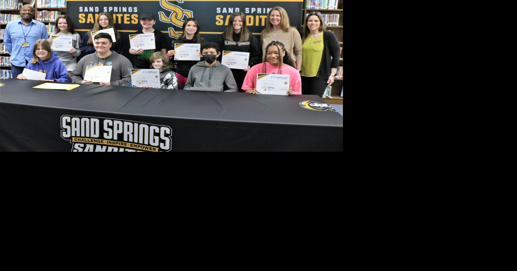 10 Clyde Boyd students chosen for early degree program at Tulsa ...