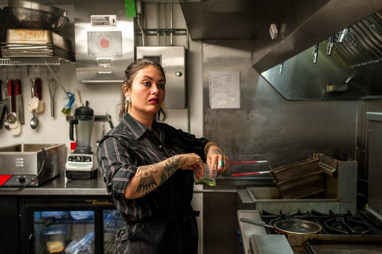 Chef rediscovers traditional Cherokee foods, celebrates spring with ...