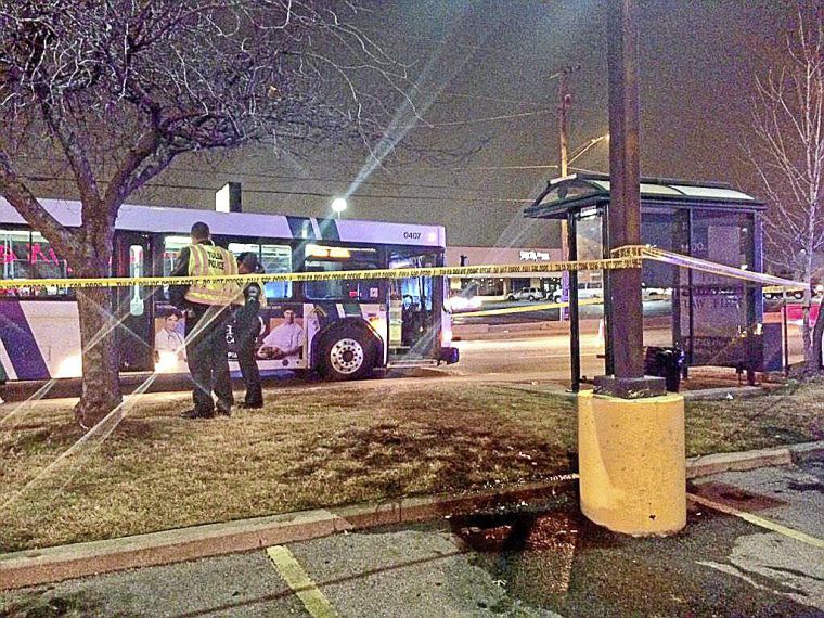 Man dies after being struck by Tulsa Transit bus | Local News ...