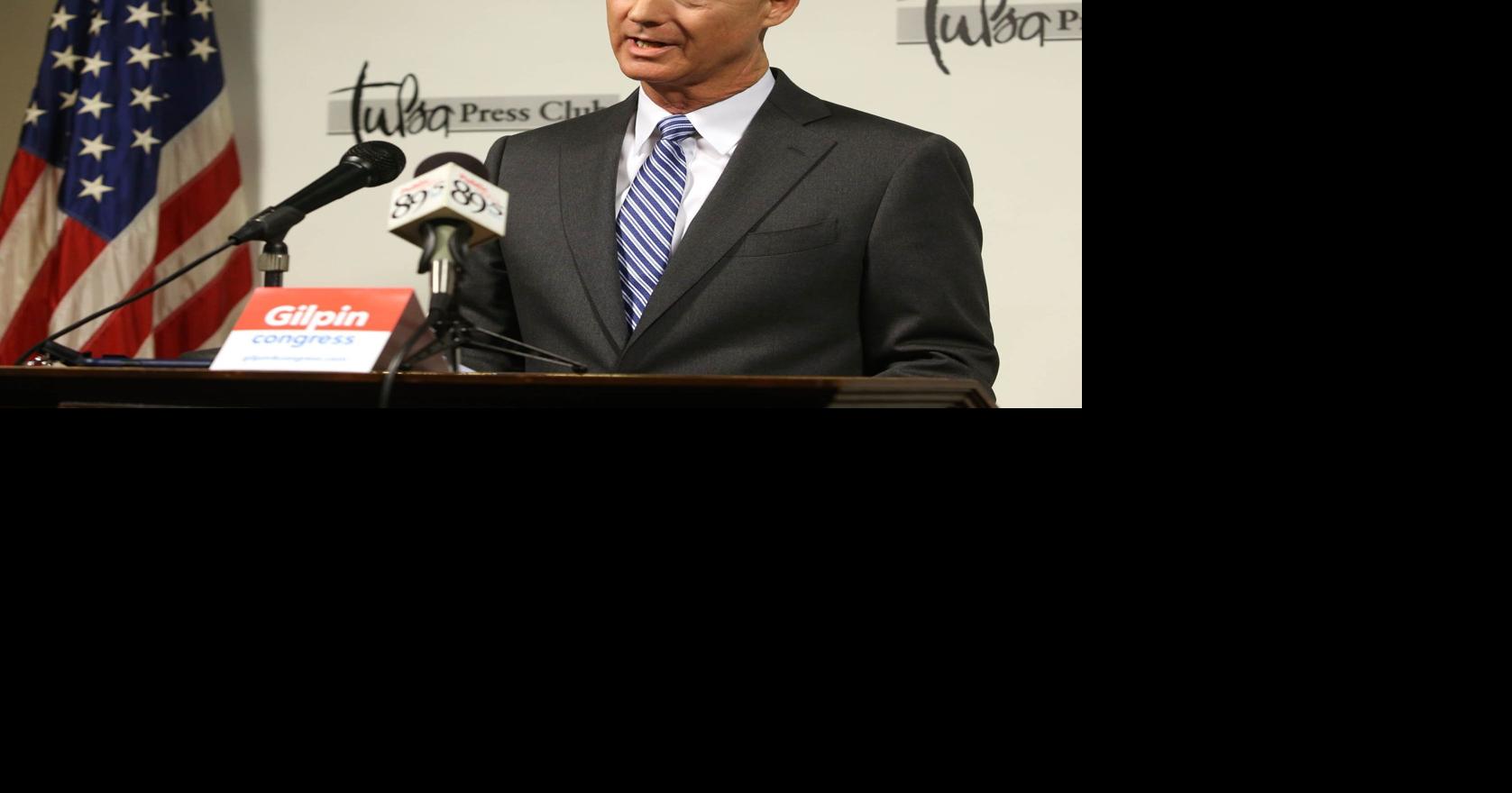 Democrat Tim Gilpin enters 1st Congressional District race