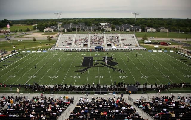 Ranking Oklahoma's high school football stadiums: Union-Tuttle Stadium ...