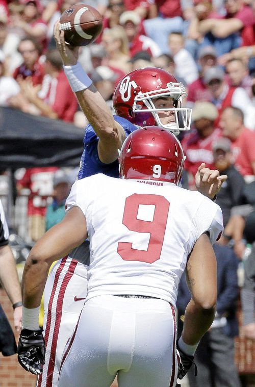 OU Spring Game 2015: Air Raid debut shaky but promising | OU Sports ...