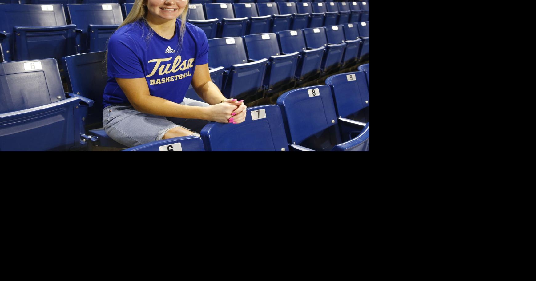 TU guard Caroline Lyles embracing breast cancer awareness game in ...