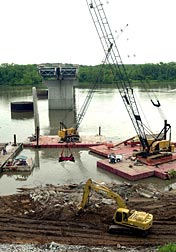 I-40 Bridge Collapse: Demolition continues with builders en route