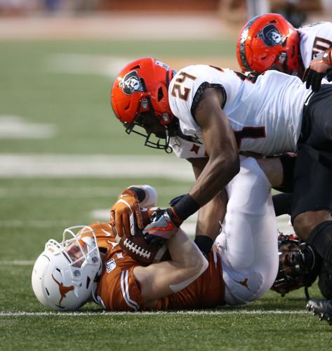 Guerin Emig: Don't let Texas' brand overshadow OSU's team this week