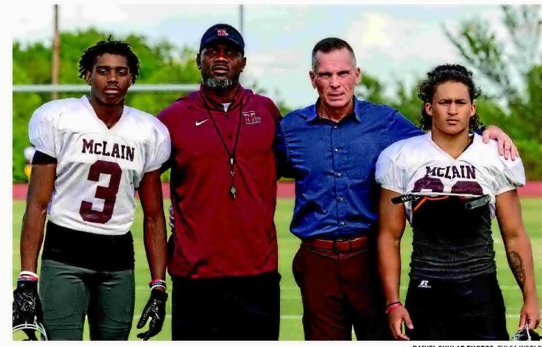 For McLain, a Friday of 'glorious' normalcy