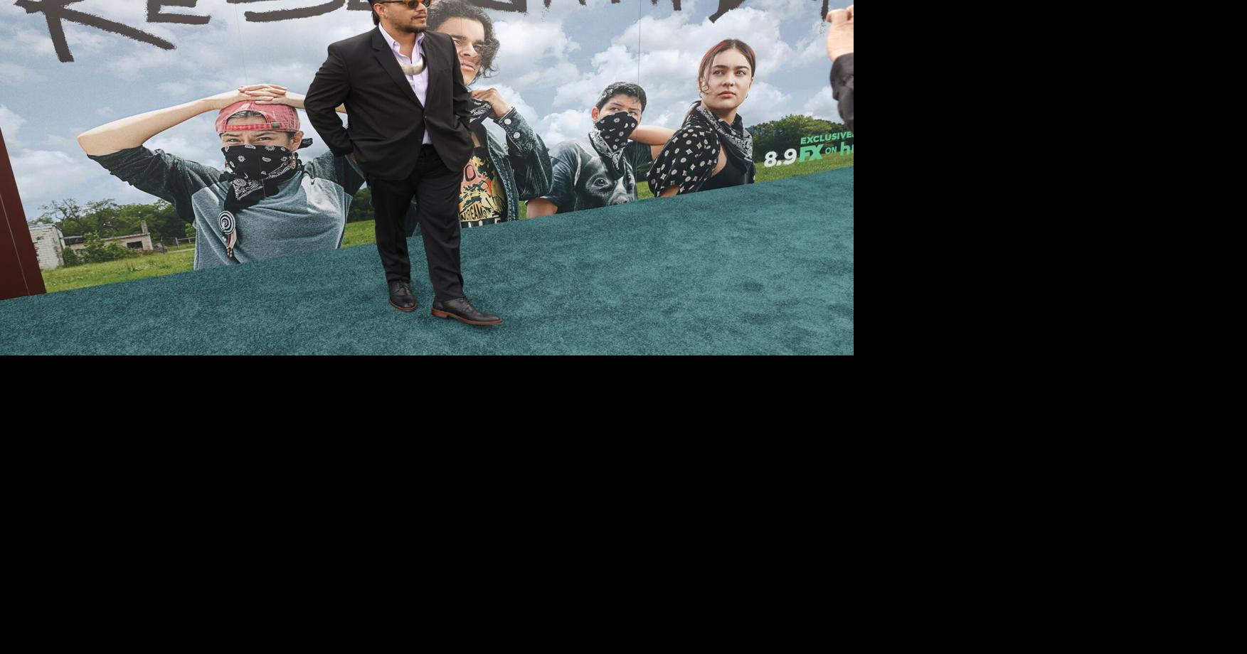 Sterlin Harjo, 'Reservation Dogs' actors appearing at Emmy Awards Sunday