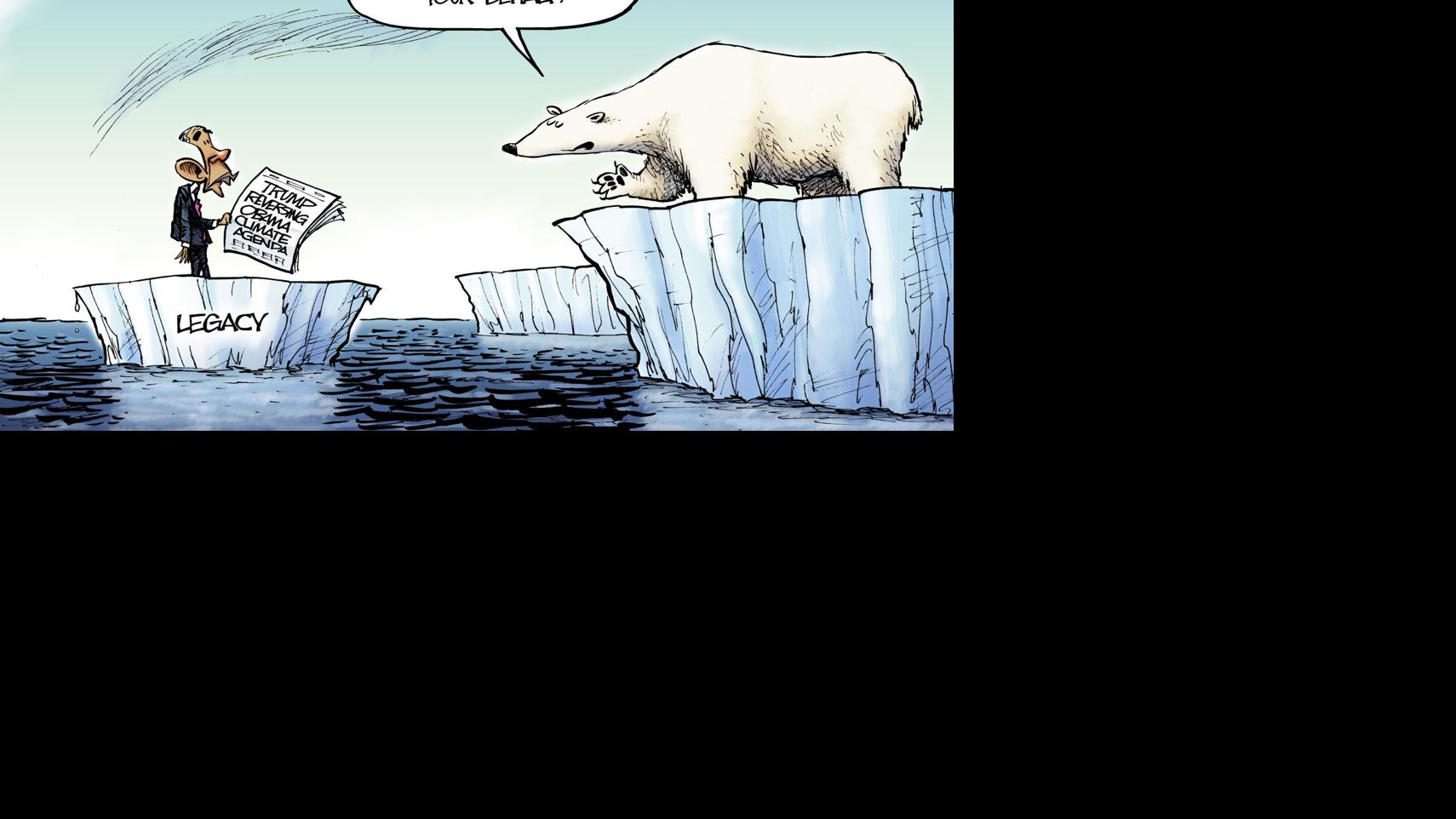 Syndicated Cartoon: Melting Ice | Columnists | tulsaworld.com