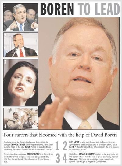 David Boren: an Oklahoma legend