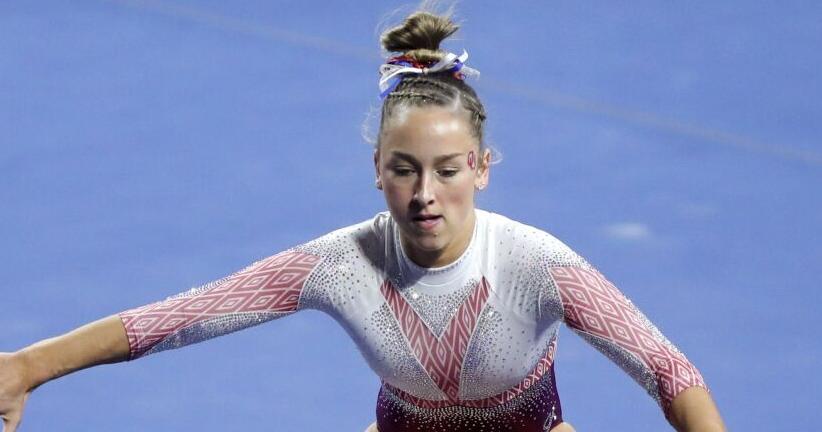 Audrey Davis returning to OU Sooners women's gymnastics