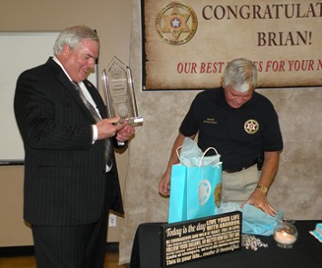 Brian Edwards ends 31 year career with sheriffs office
