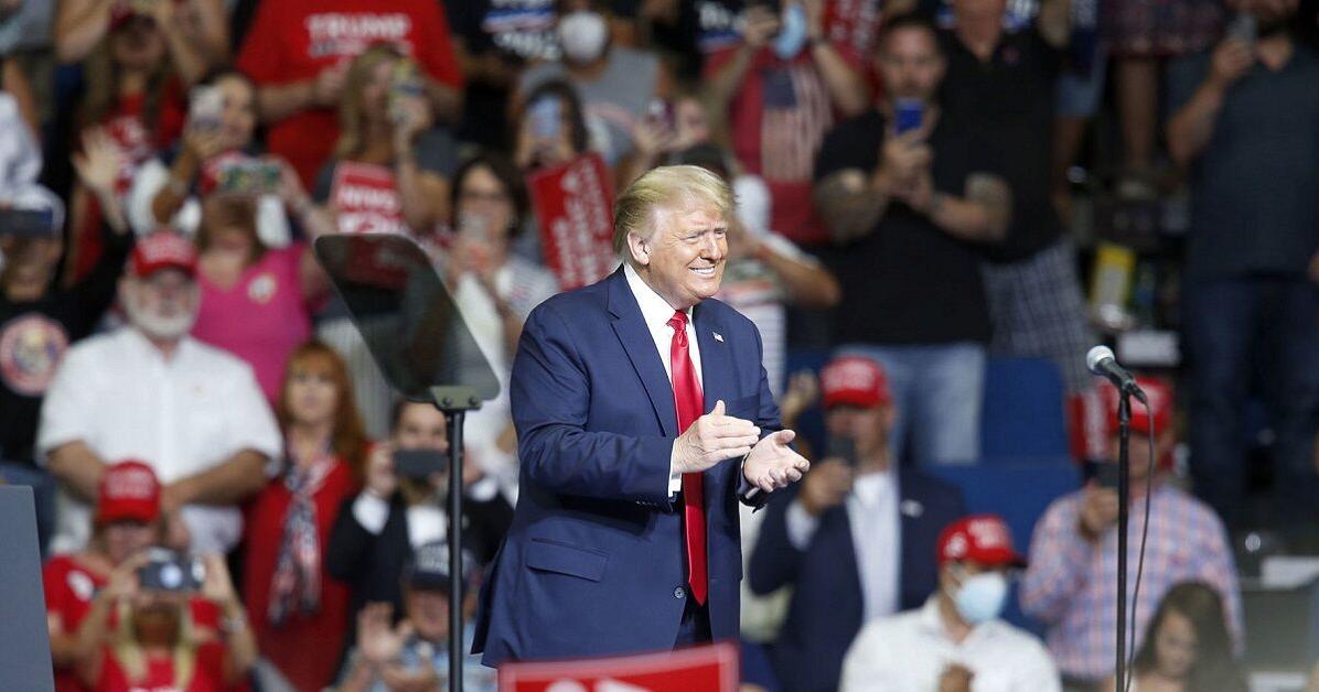 President Donald Trump's visit to Tulsa, Oklahoma in 2020