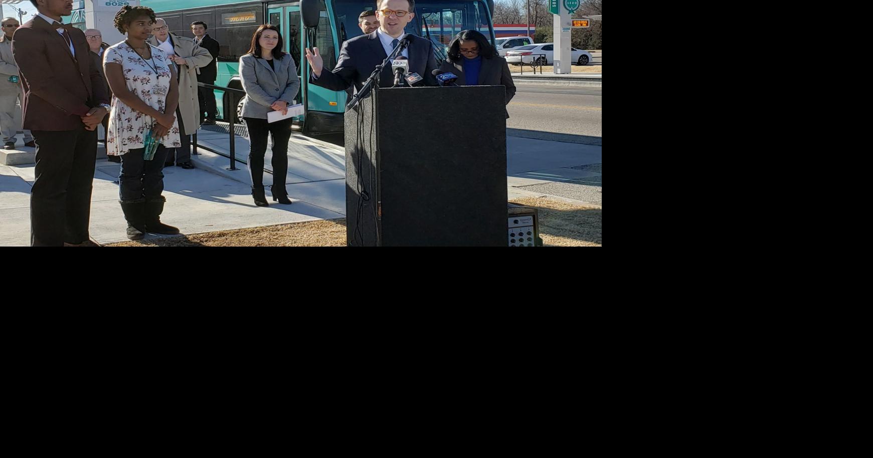 Tulsa extends free-ride period for Bus Rapid Transit system on Peoria