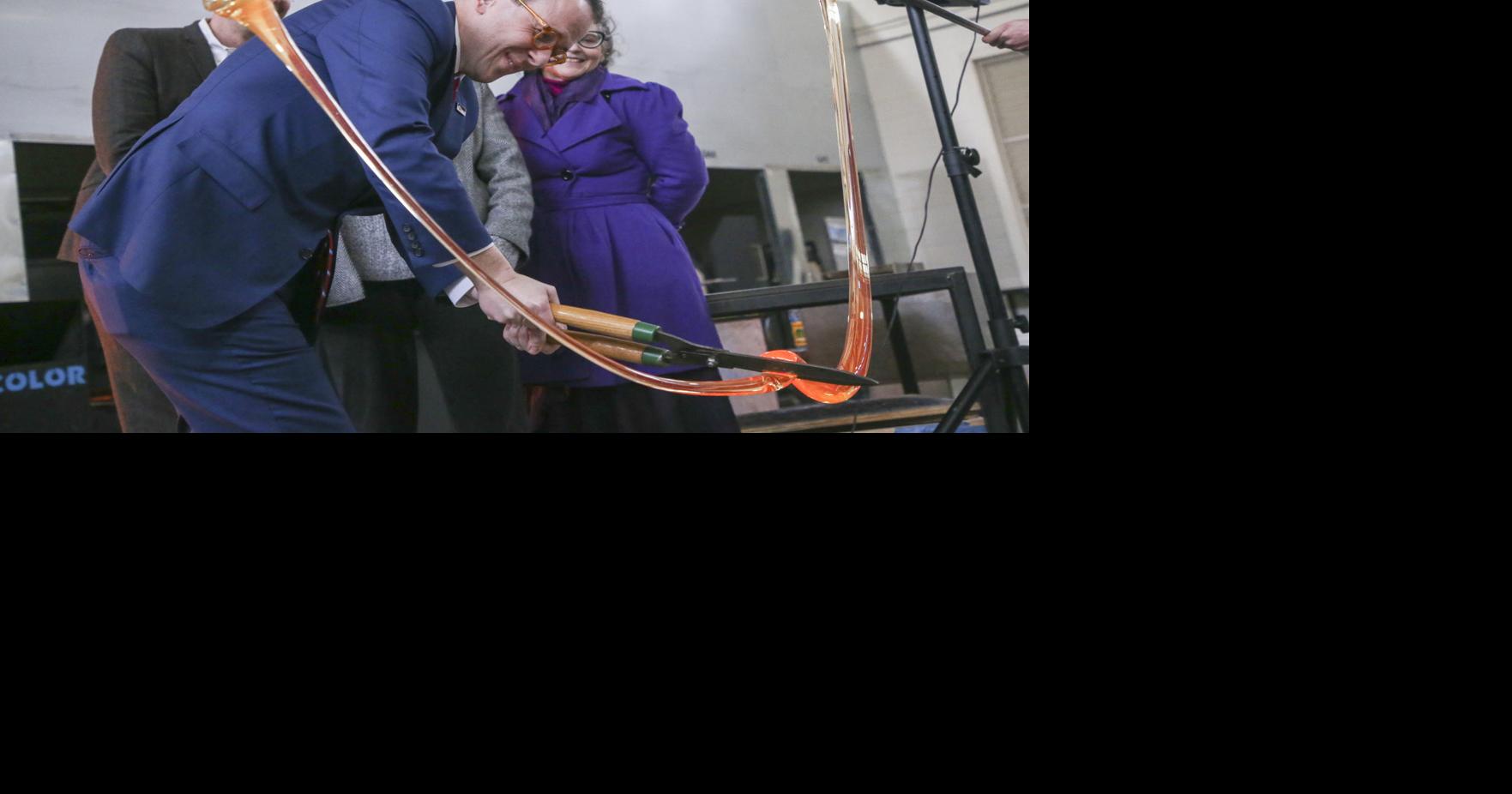 Tulsa Glassblowing School brings new life to park's abandoned ...