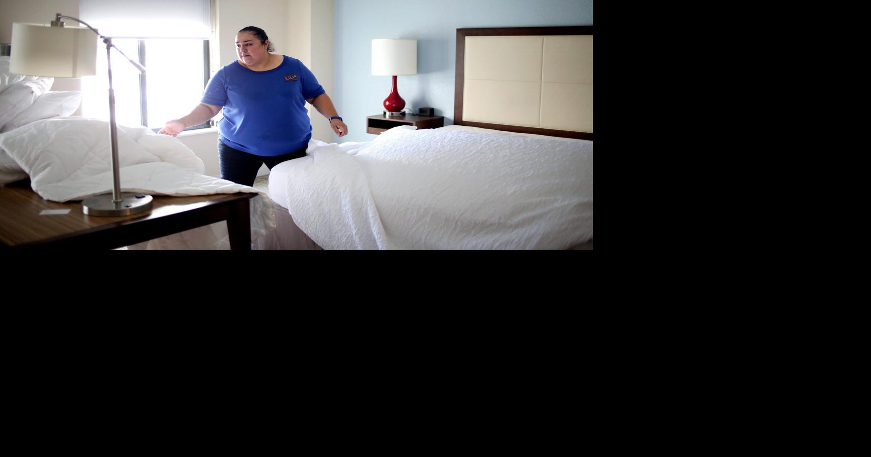 Workforce: 'Houseman' helps with upkeep at downtown hotel