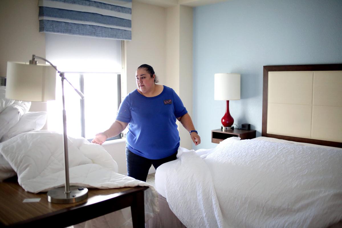 Workforce: 'Houseman' helps with upkeep at downtown hotel | Business ...