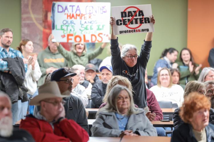 Planned Sand Springs Google data center draws angry crowd