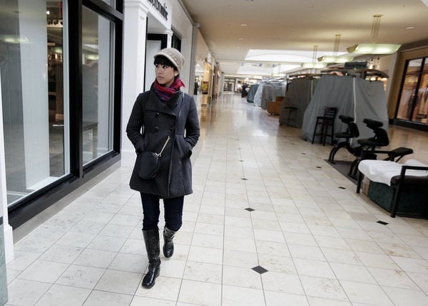 Woodland Hills Mall opens to shoppers