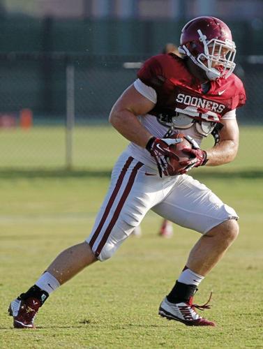 OU football practice report