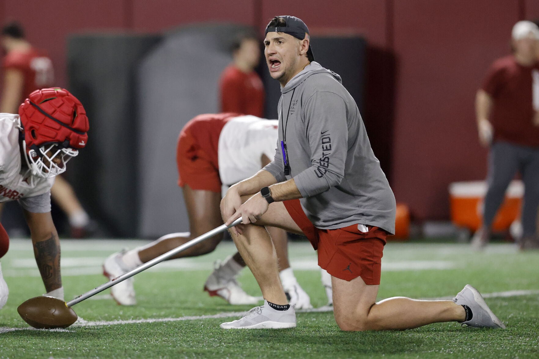 Why Miguel Chavis 'built an amazing relationship' with team