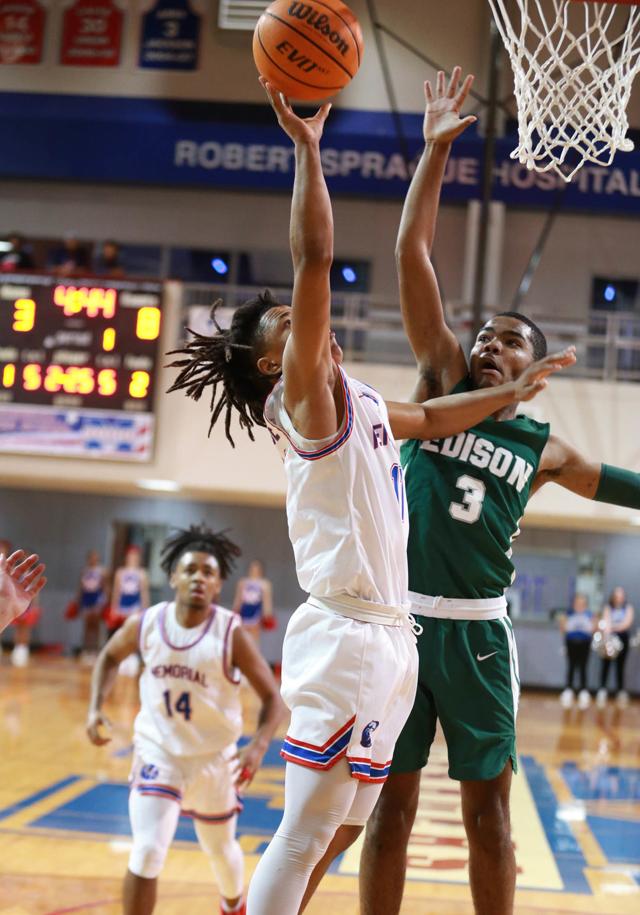 Gallery: Memorial vs. Edison boys basketball