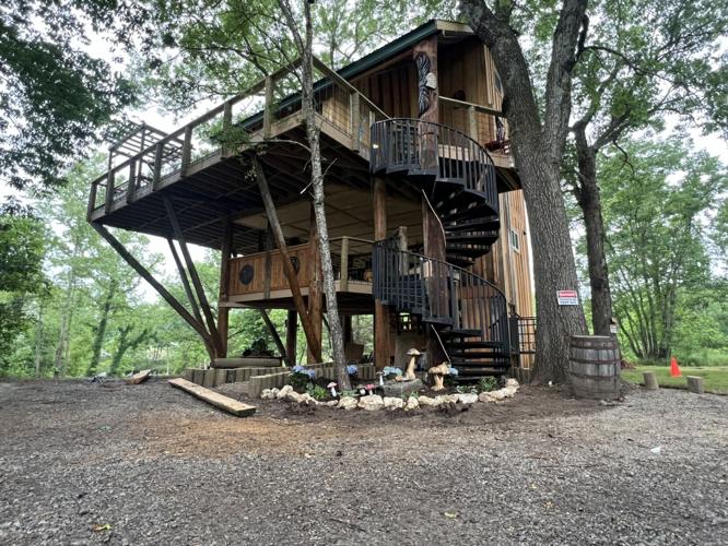 Oklahoma treehouse cabin on Flint Creek to debut Friday