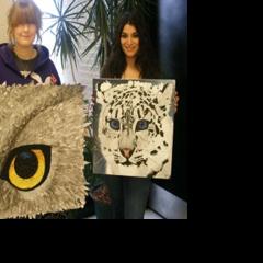 Students win art competition