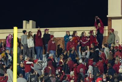 Meet the OU fan who added a new twist to tradition of tossing opponent ...