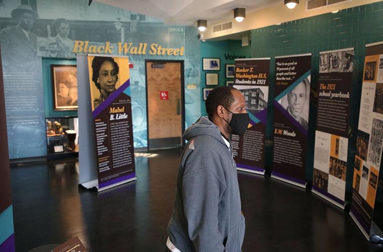 'Immersive' new exhibit on 1921 Tulsa Race Massacre on display at ...