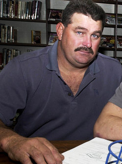 Rick Bryan, beloved by his community