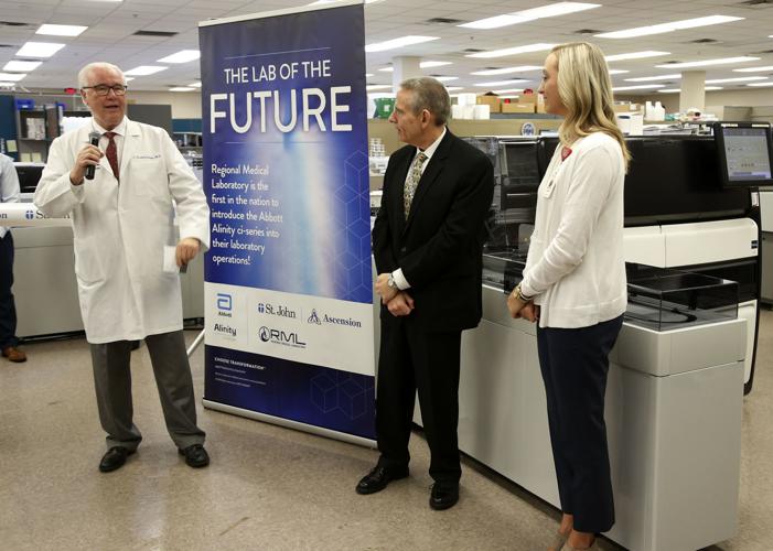 RML introduces automated tech to its laboratory