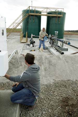 Public concern about wastewater disposal wells growing