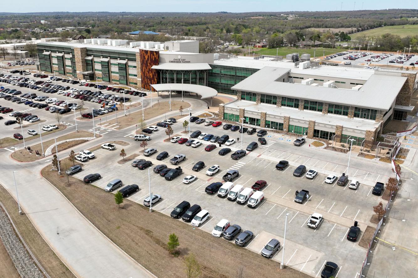Cherokee Nation breaks ground on $400 million hospital