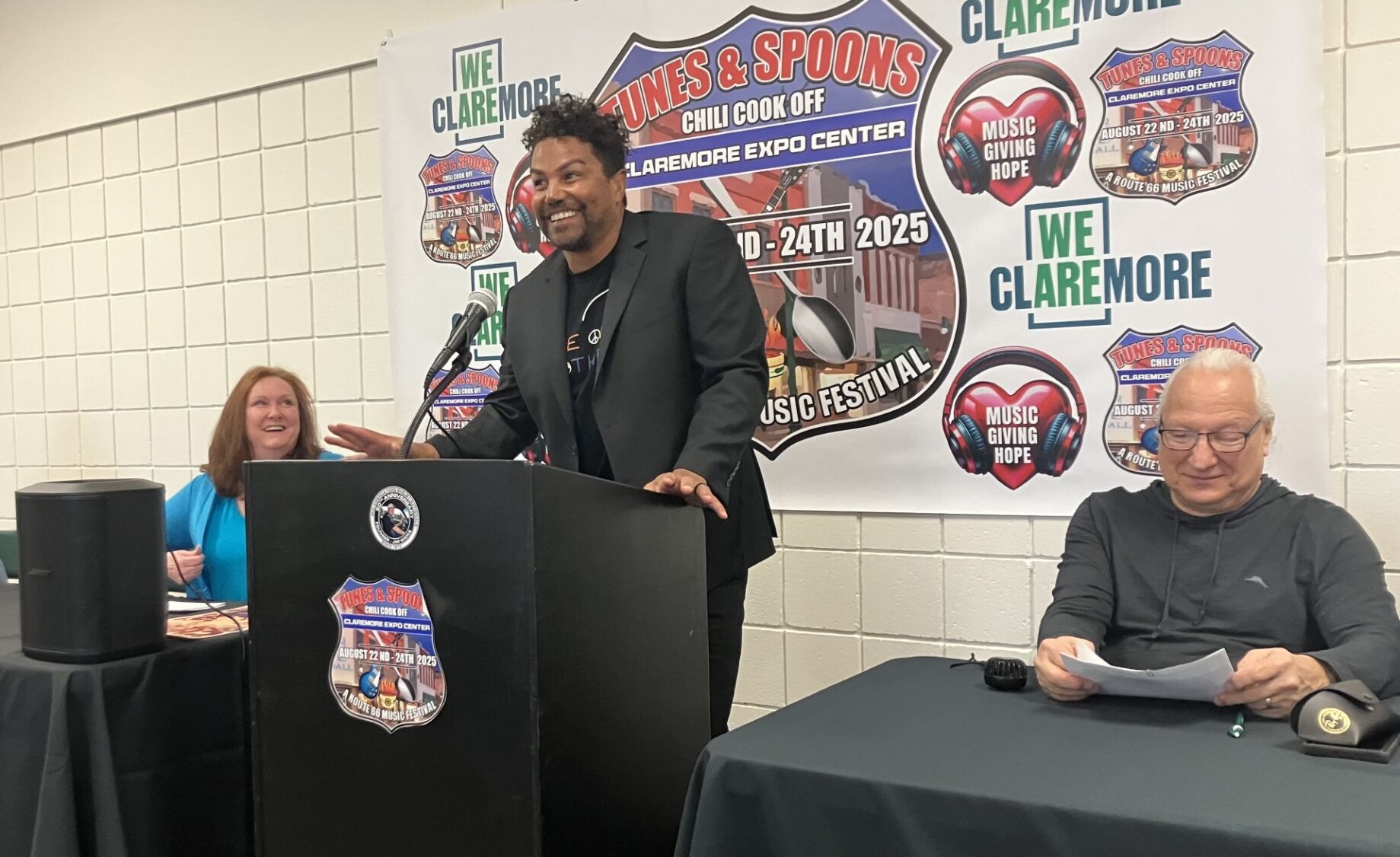 Tito Jackson's Claremore festival, Tulsa venue still to come