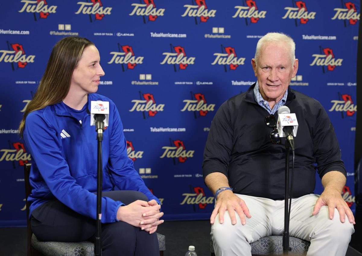 Tulsa athletic director Rick Dickson reminisces