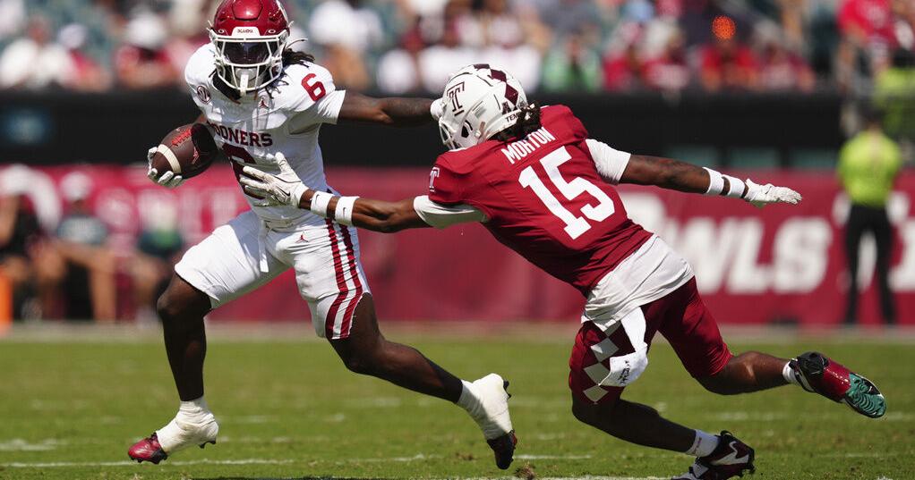 How Tory Blaylock became OU football’s go-to running back
