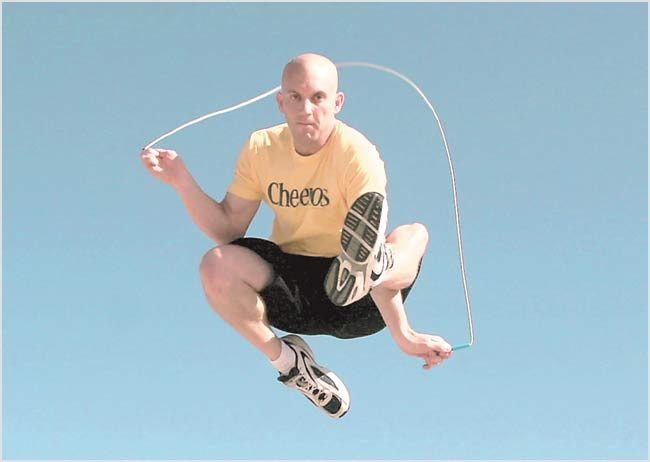 Pro jump-roper leaps into career