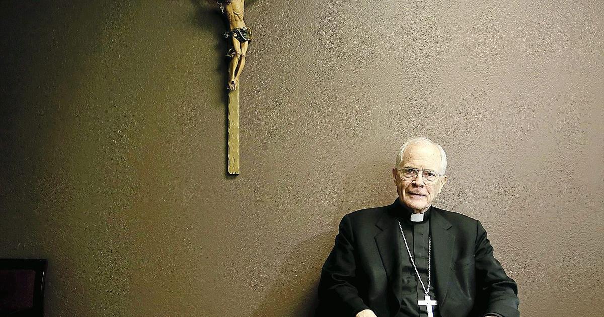 Bishop Edward J. Slattery turns 75. So what happens next?