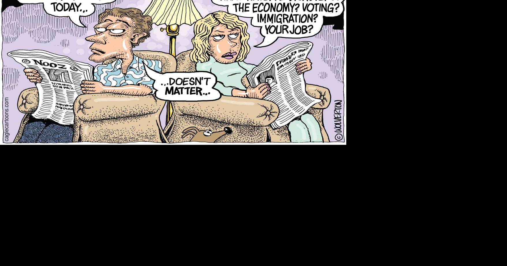 Cartoon 2022 Apathy