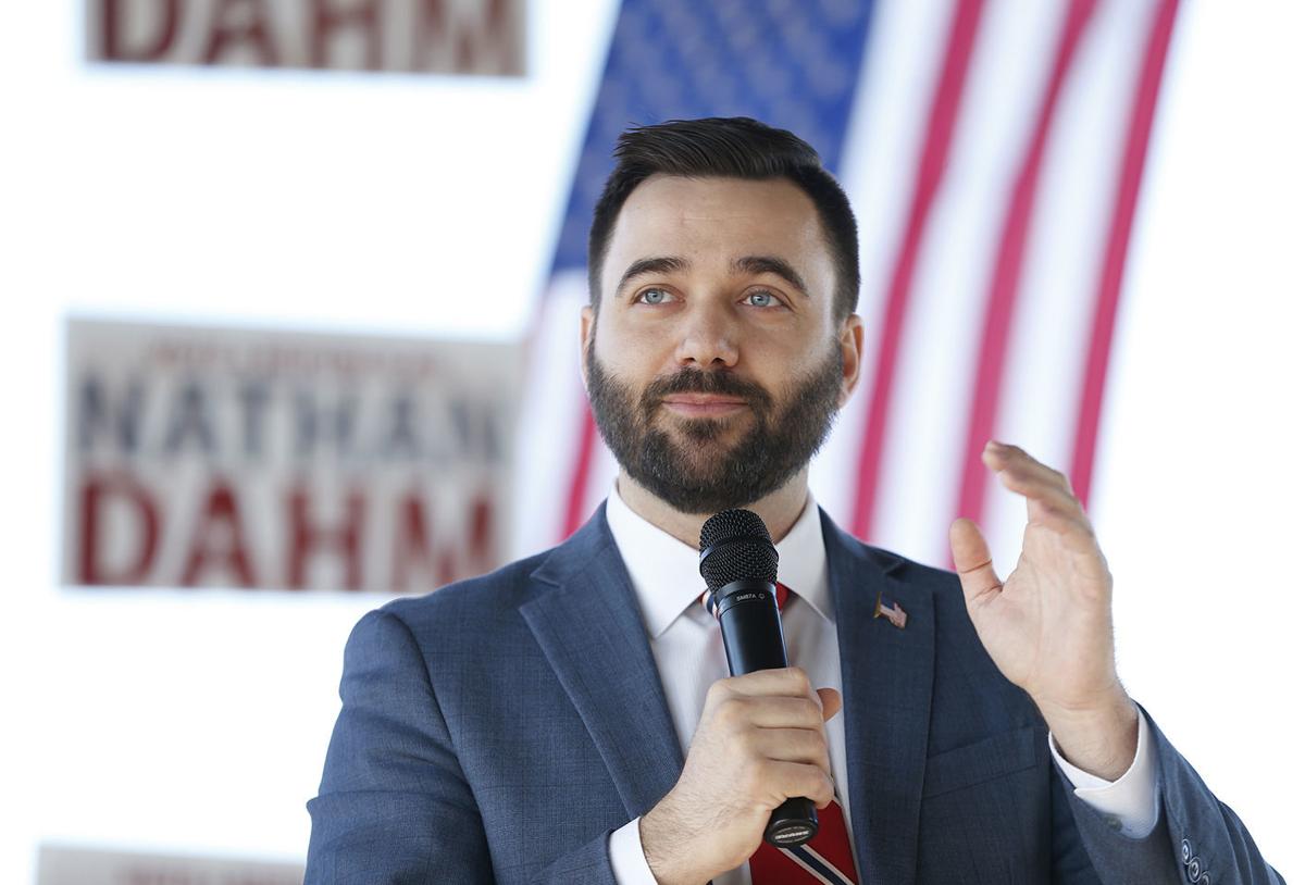 Broken Arrow Sen. Nathan Dahm seeks to outlaw local mask mandates